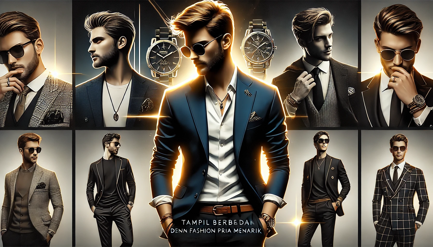 Tampil Berbeda Dengan Fashion Pria Menarik - Frambrl