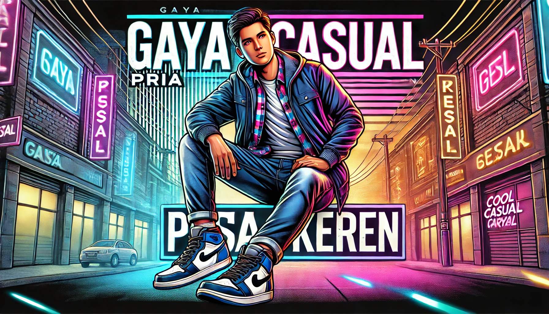 Gaya Casual Pria Keren - Frambrl