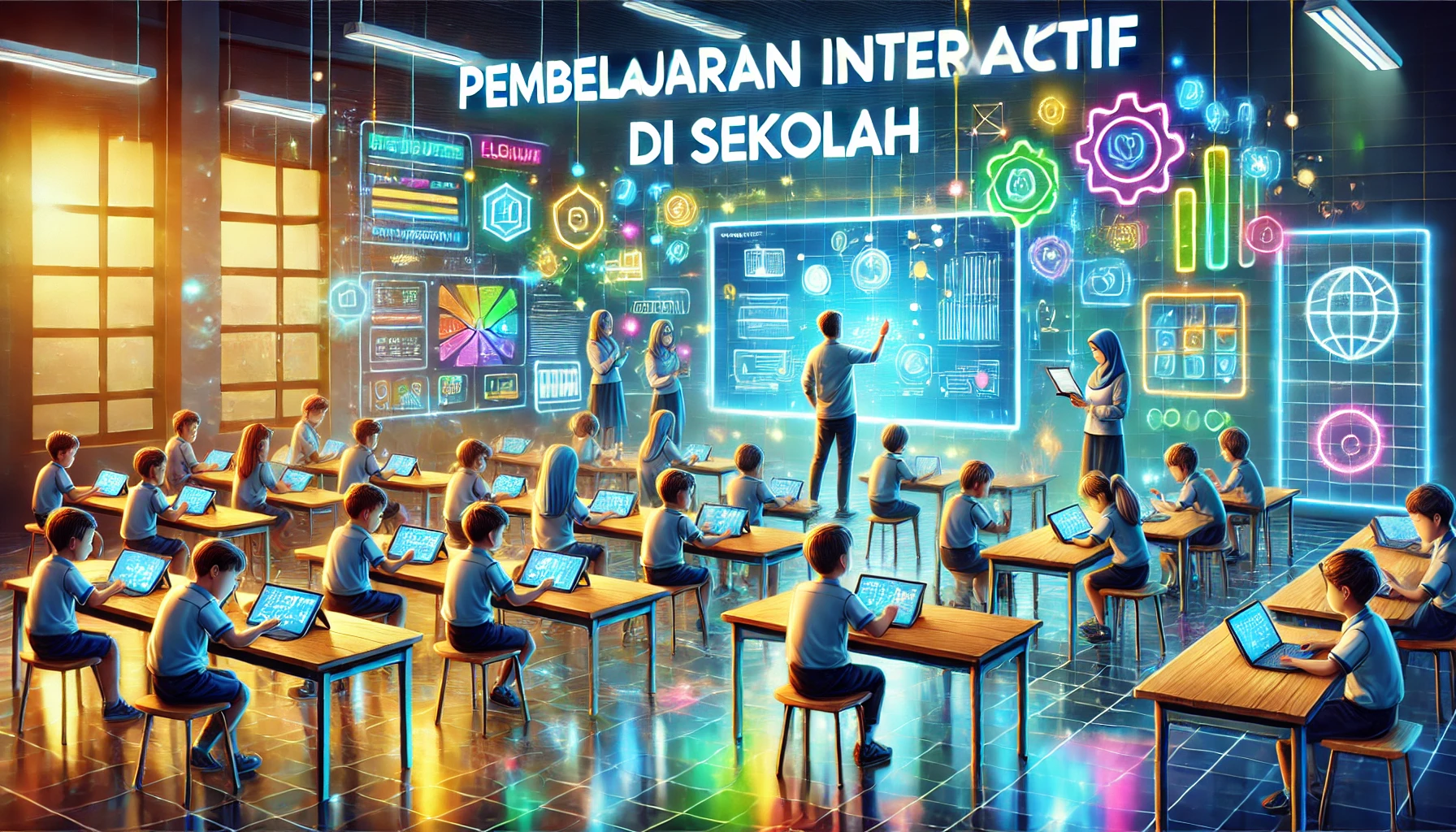 Pembelajaran Interaktif Di Sekolah - Frambrl