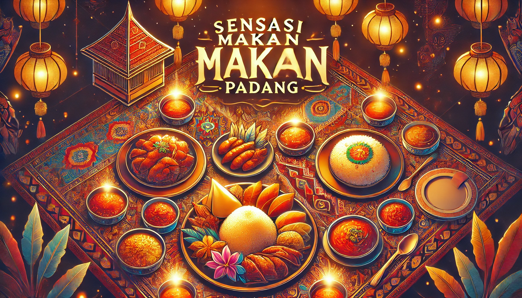 Sensasi Makanan Khas Padang - Frambrl