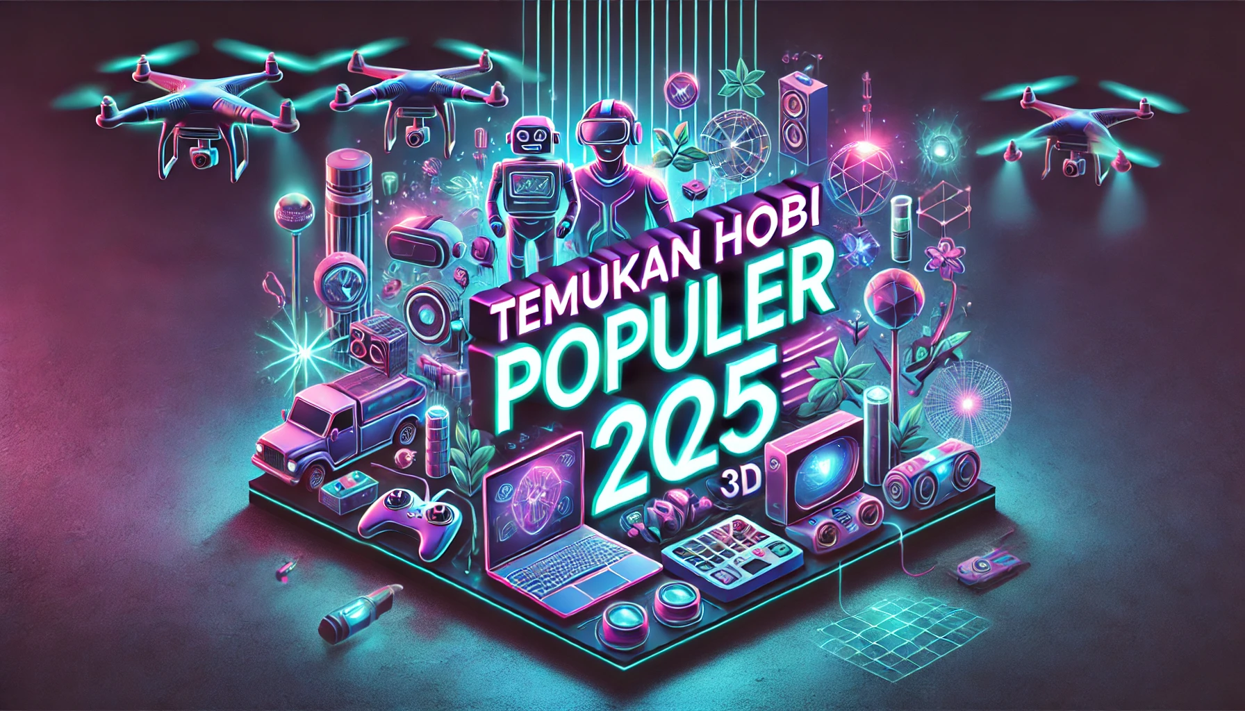 Temukan Hobi Populer 2025 - Frambrl