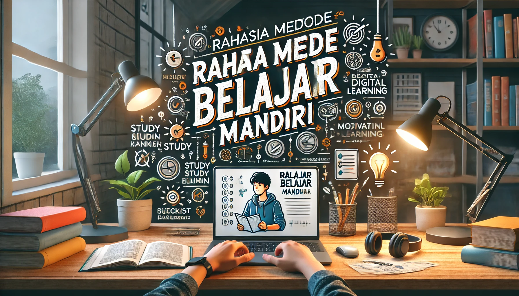 Rahasia Metode Belajar Mandiri